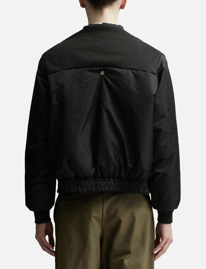 Spencer Badu - Pulled Back Bomber Jacket | HBX - Globally Curated ...