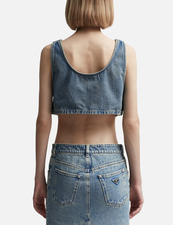 Prada - Denim Top | HBX