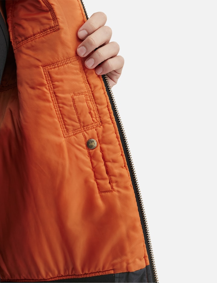 Undermycar - Hommage Embraced "RIOT RIOT RIOT MA-1 Jacket | HBX