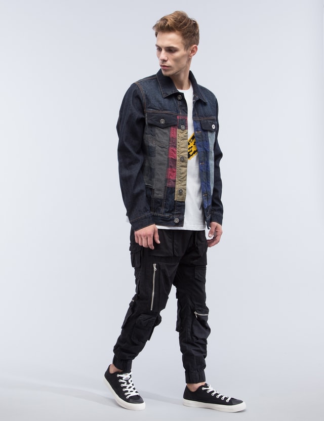 MOSTLY HEARD RARELY SEEN - Patchwork Denim Jacket | HBX