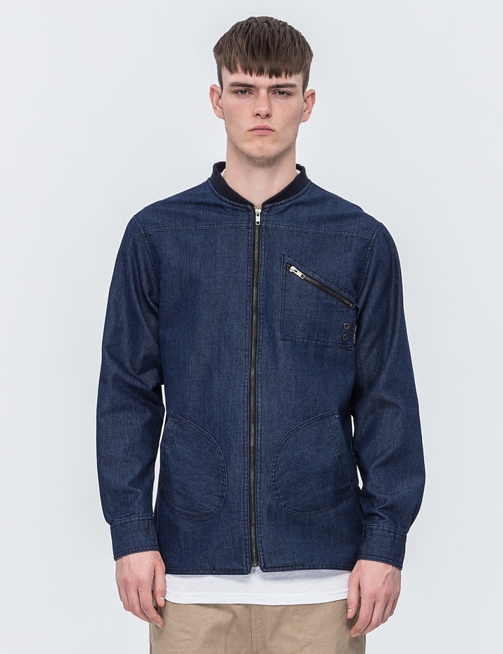 I Love Ugly. - Denim Poker Jacket | HBX - Globally Curated Fashion and ...
