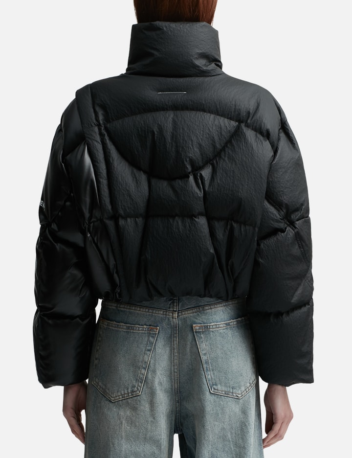 MM6 Maison Margiela - MM6 x Chen Peng Cropped Puffer Jacket | HBX