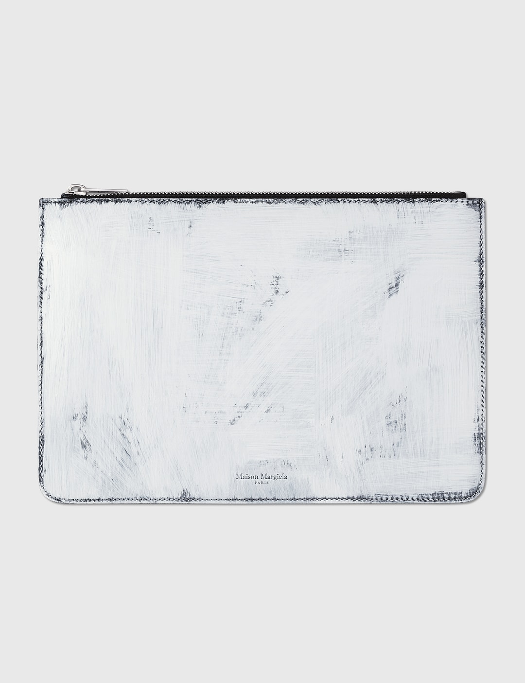 Maison Margiela - Painted Large Pouch | HBX - Globally Curated Fashion ...