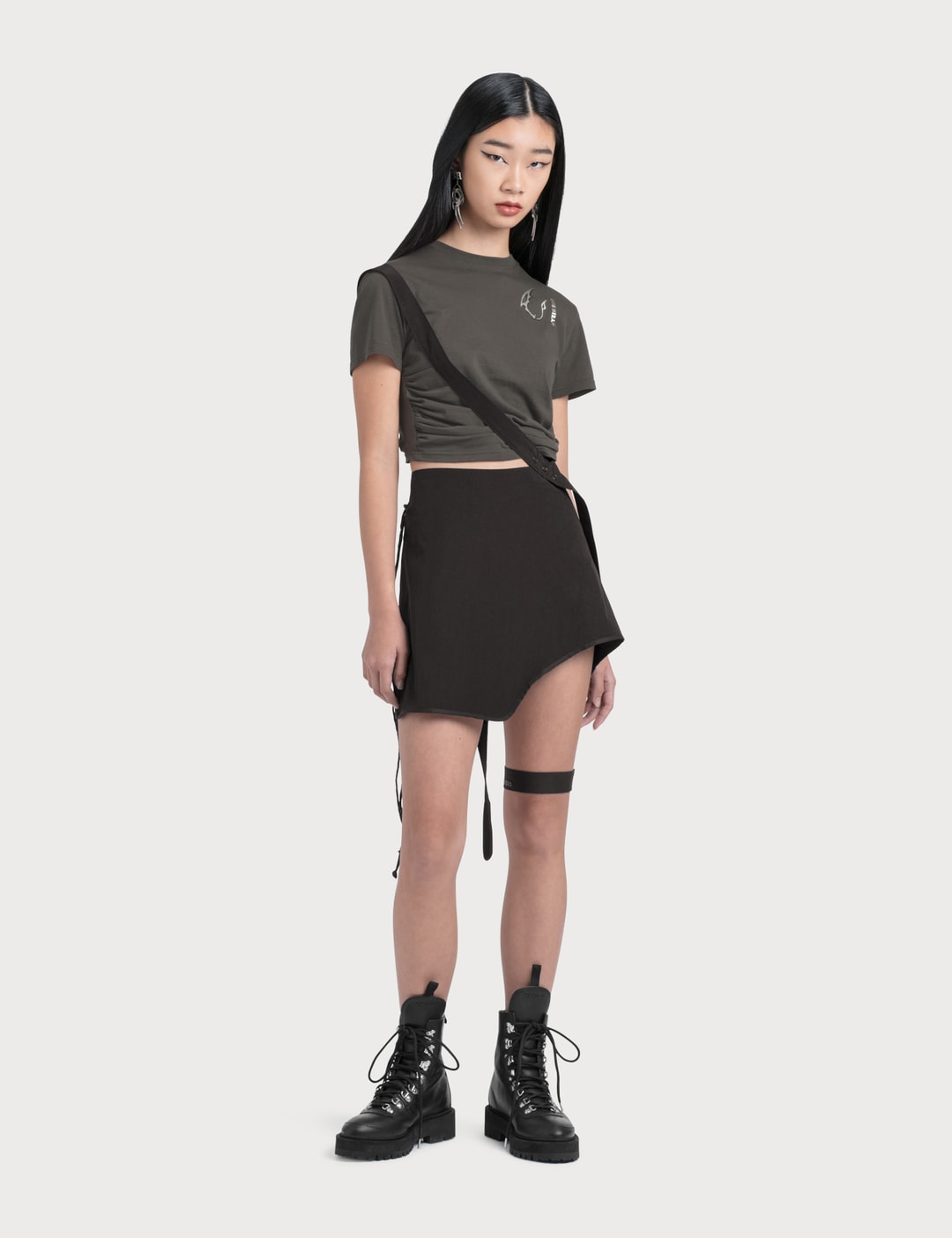 Hyein Seo - Garter Skirt | HBX - Globally Curated Fashion and Lifestyle ...