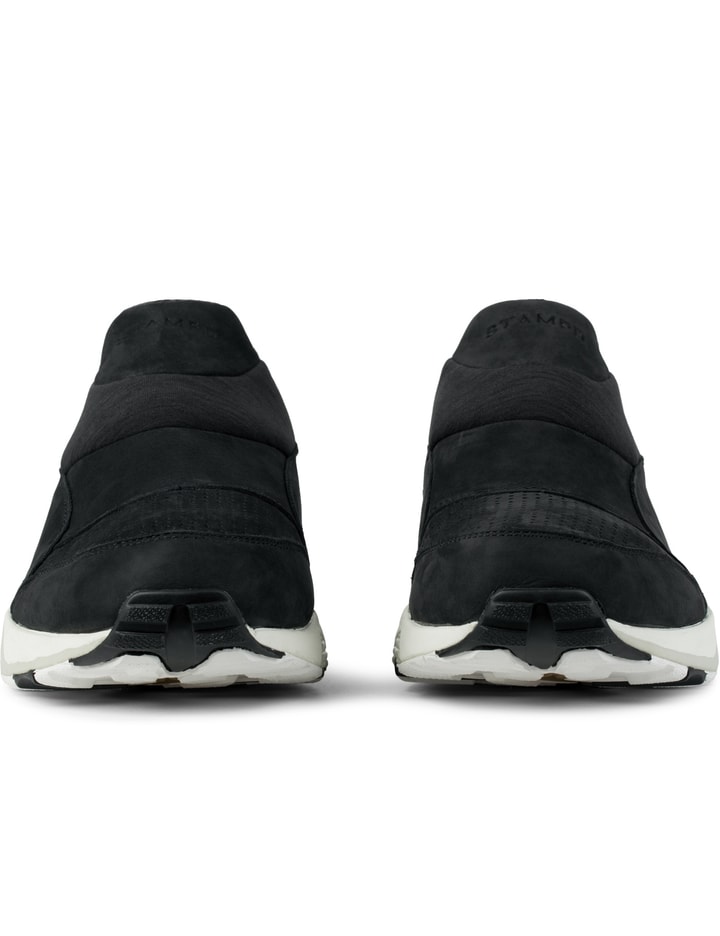 Puma - PUMA x STAMPD Black Trinomic Sock Sneakers | HBX
