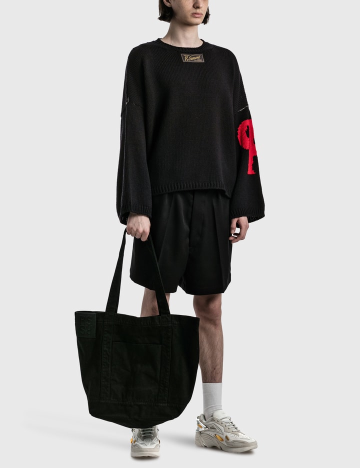 Raf Simons - Small Denim Tote Bag | HBX