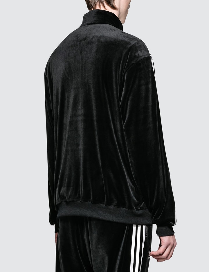 adidas Originals - Have A Good Time X Adidas Velour Track Jacket | HBX
