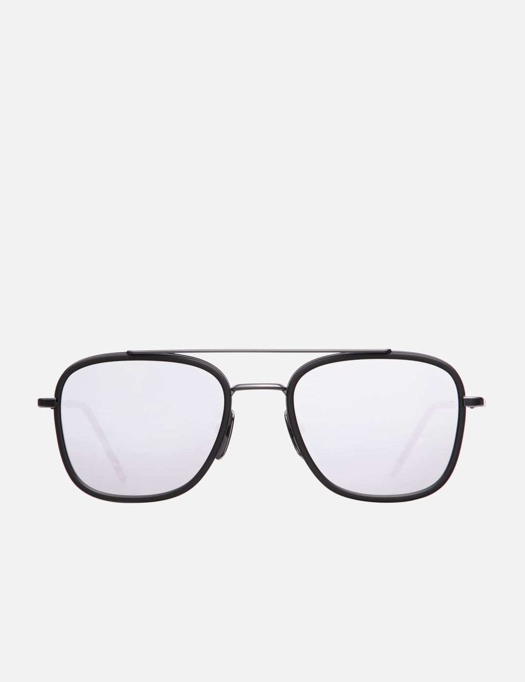 Thom Browne - Acetate and Titanium Rectangular Aviator Sunglasses | HBX