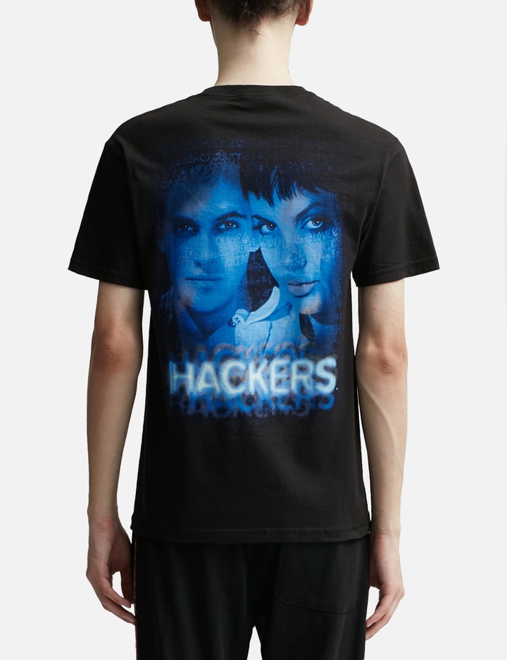 Pleasures - Hackers T-shirt | HBX - Globally Curated Fashion and ...