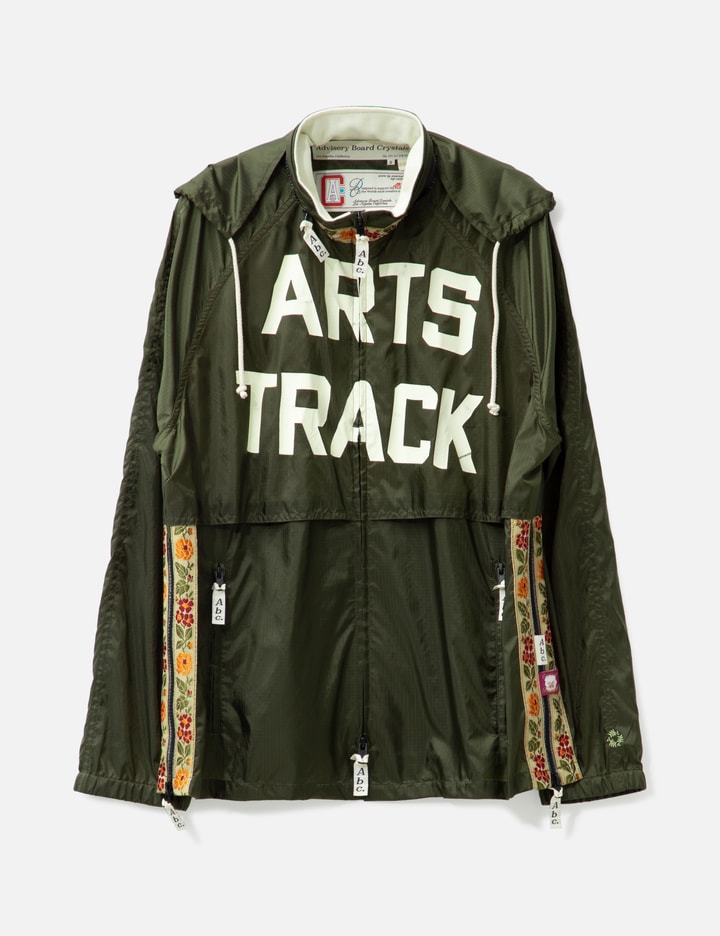 Advisory Board Crystals - Abc. Arts Track Ripstop Jacket | HBX ...