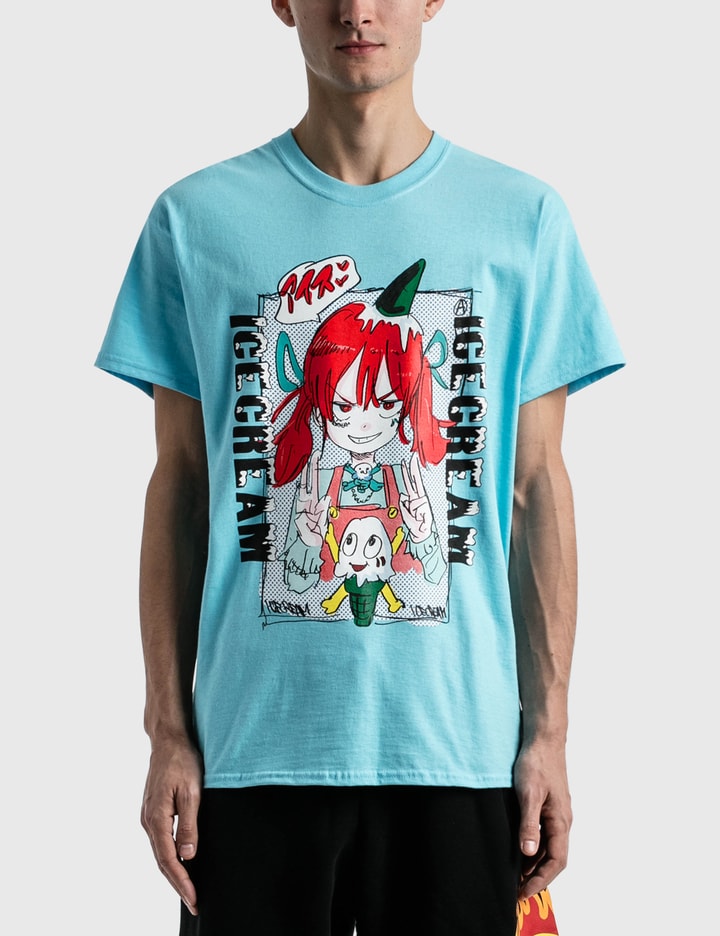 Icecream - Icecream X Jun Inagawa Girl T-shirt | HBX - Globally Curated ...