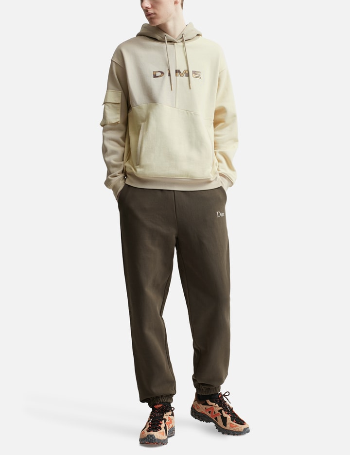 Dime - 3 Tone Split Hoodie | HBX