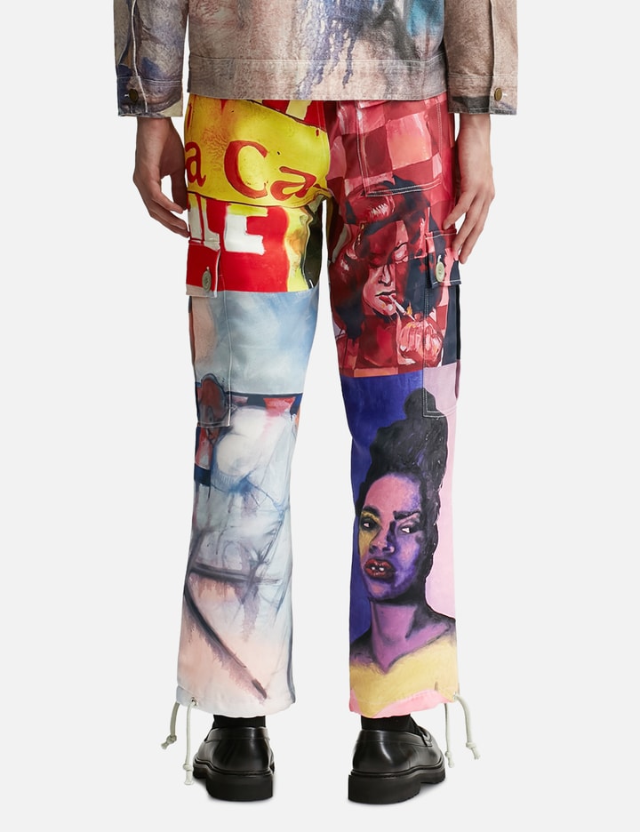 KidSuper - Face Pants | HBX - Globally Curated Fashion and Lifestyle by ...