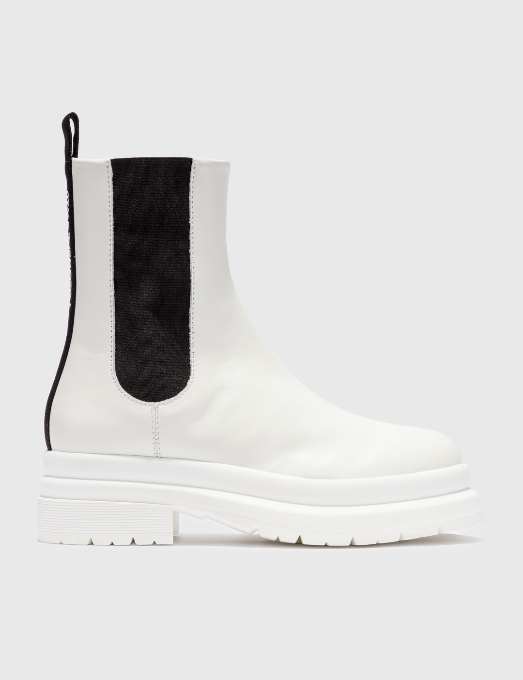JW Anderson - Leather Chelsea Boots | HBX - Globally Curated Fashion ...