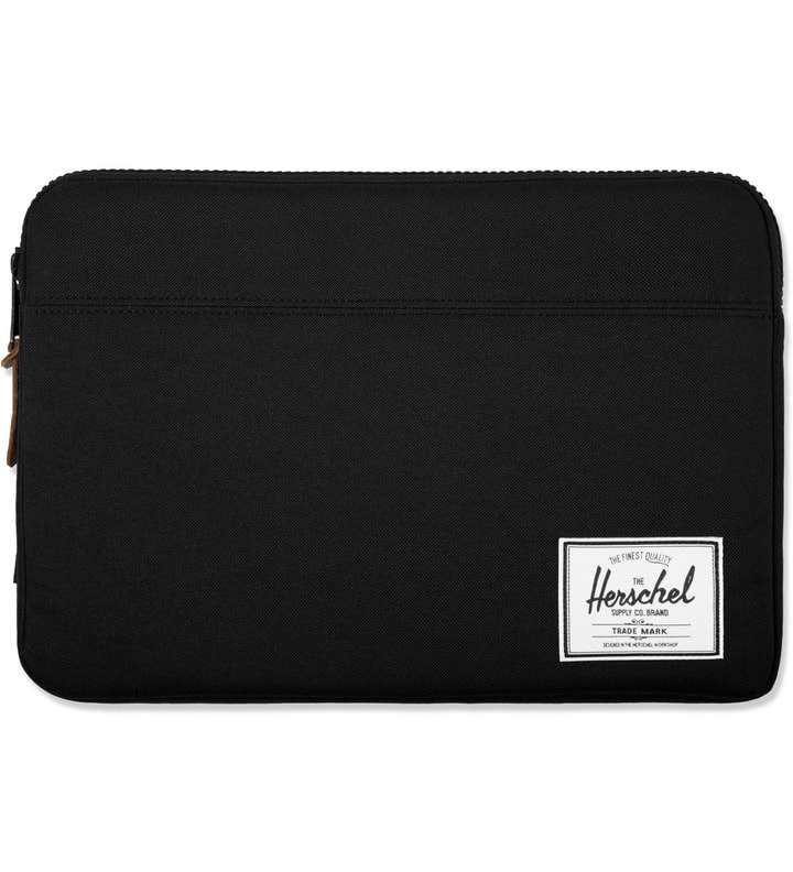 Herschel Supply Co. - Black Anchor Sleeve for 15” MacBook | HBX ...
