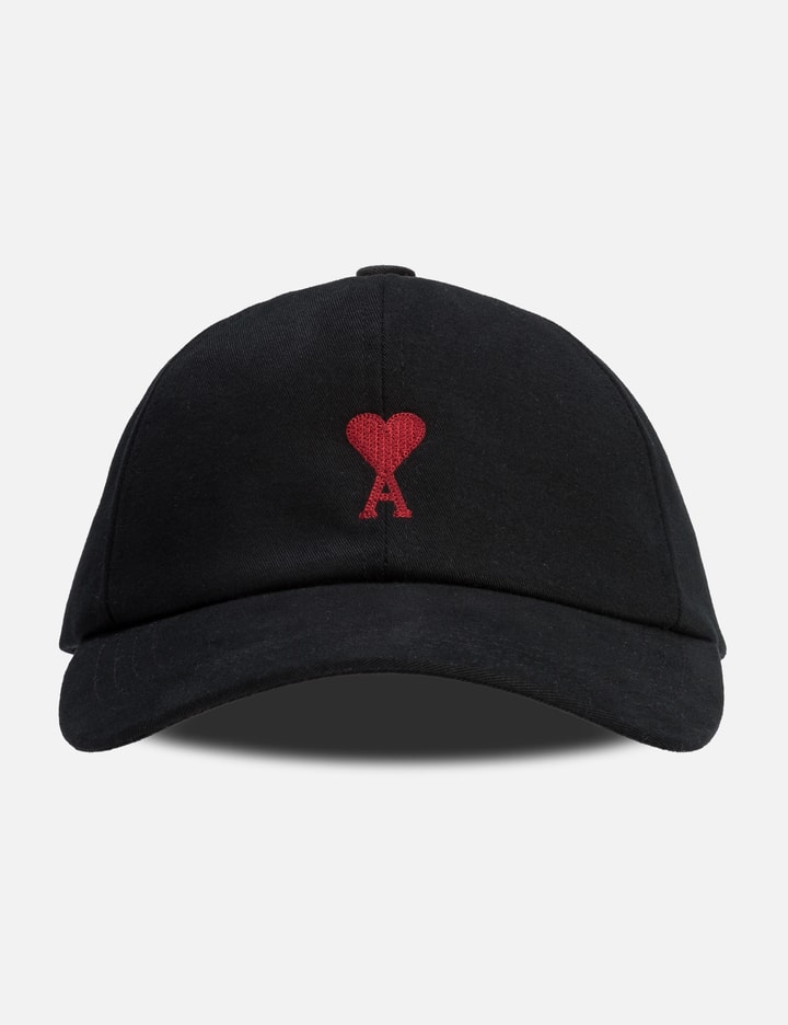 Ami - Cotton Ami de Coeur Embroidery Cap | HBX