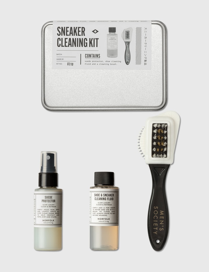 Men's Society - SNEAKER CLEANING KIT | HBX - Globally Curated Fashion ...