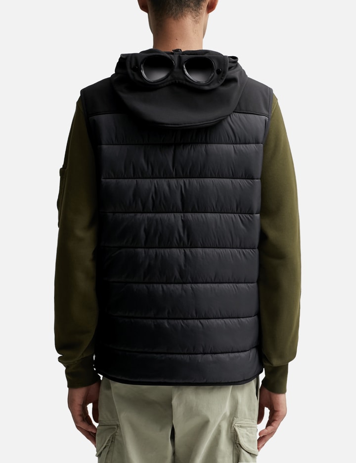 C.P. Company - C.P. SHELL-R MIXED GOGGLE VEST | HBX - Globally Curated Fashion and Lifestyle by ...