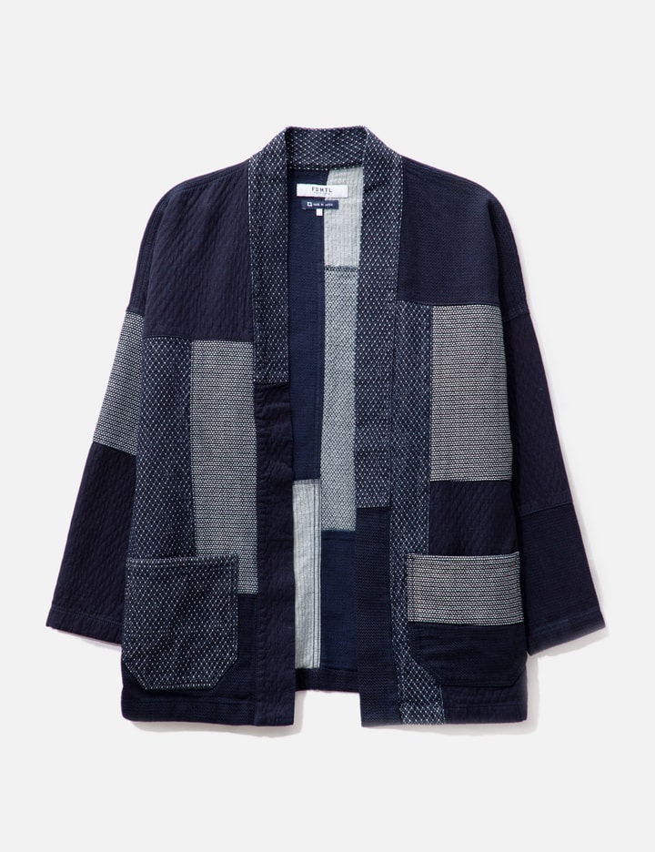 FDMTL - Patchwork Haori Rinse | HBX - Globally Curated Fashion and Lifestyle by Hypebeast