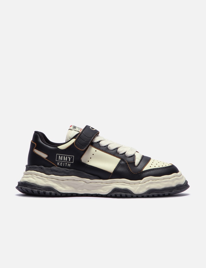 Maison Mihara Yasuhiro - "KEITH" OG Sole Leather Low-top Sneaker | HBX