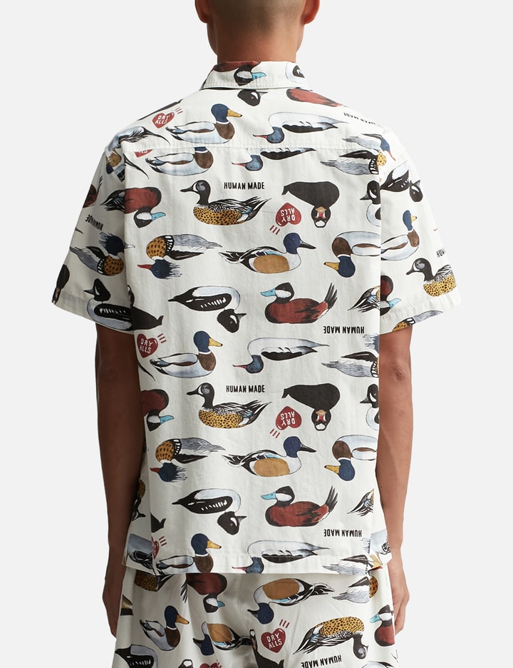 Human Made - Duck Short Sleeve Shirt | HBX - Globally Curated Fashion ...