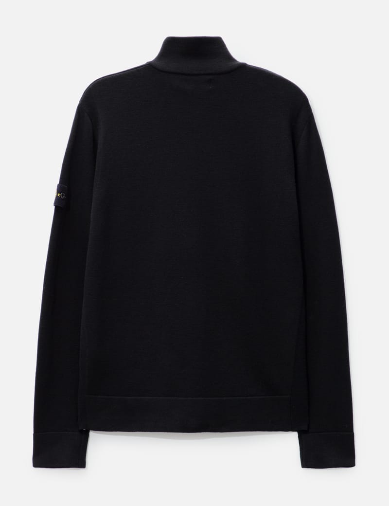Stone Island - Half-zipper Knit | HBX - Globally Curated Stone Island - Half-zipper Knit | HBX - Globally Curated