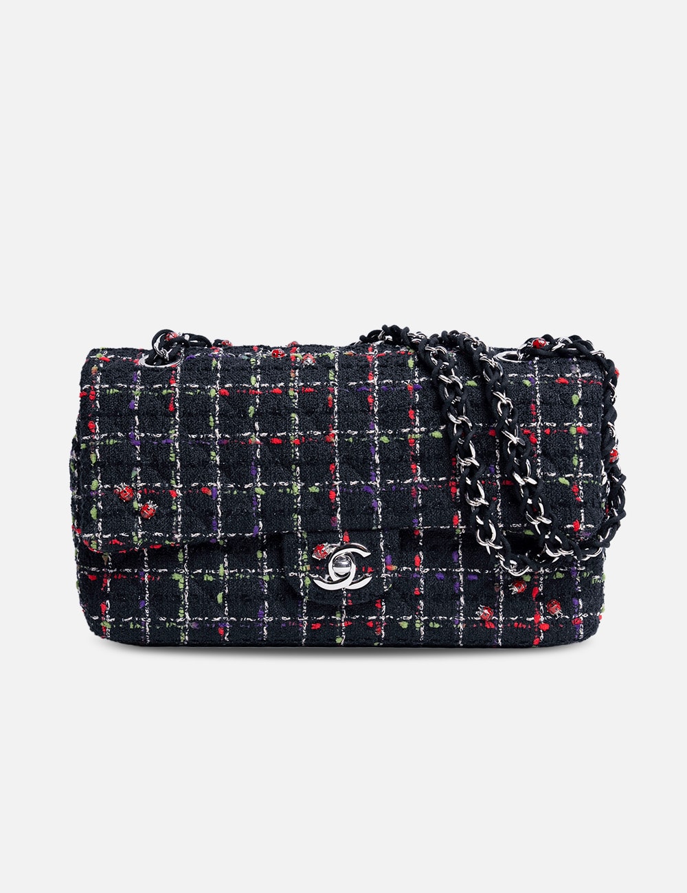 chanel - CHANEL Ladybug Classic Flap Tweed Bag | HBX - 하입비스트가 엄선한 글로벌 ...