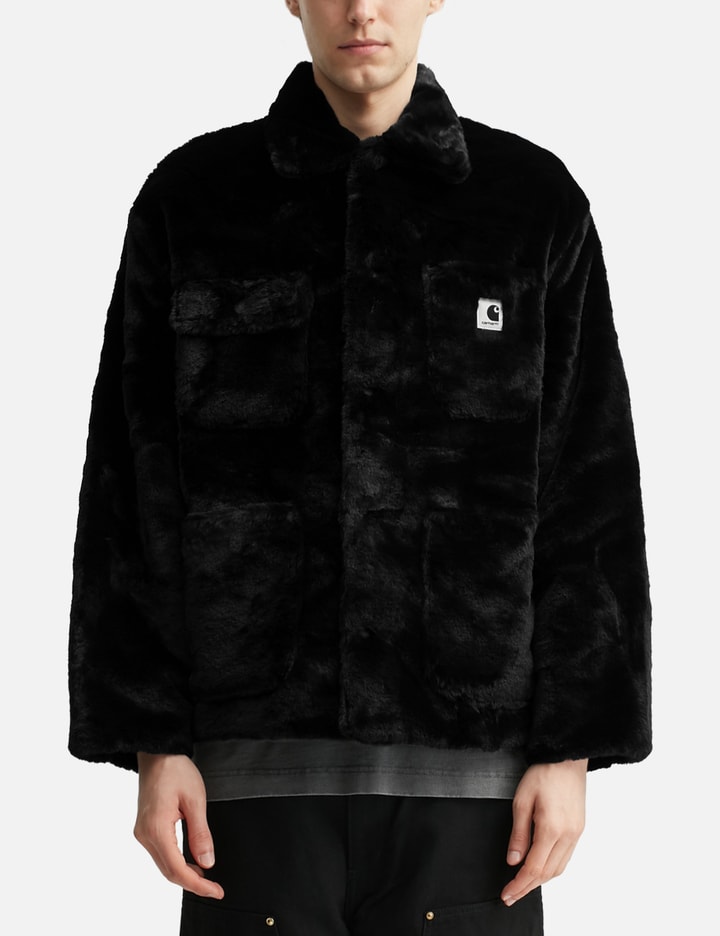 Carhartt Work In Progress Olney Michigan Coat - Heavyweight faux-fur ...