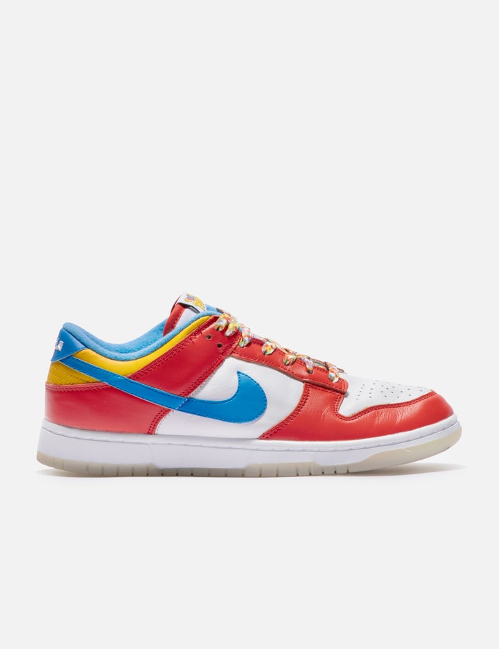 Nike - Lebron James Fruity Pebbles Dunk Low | HBX