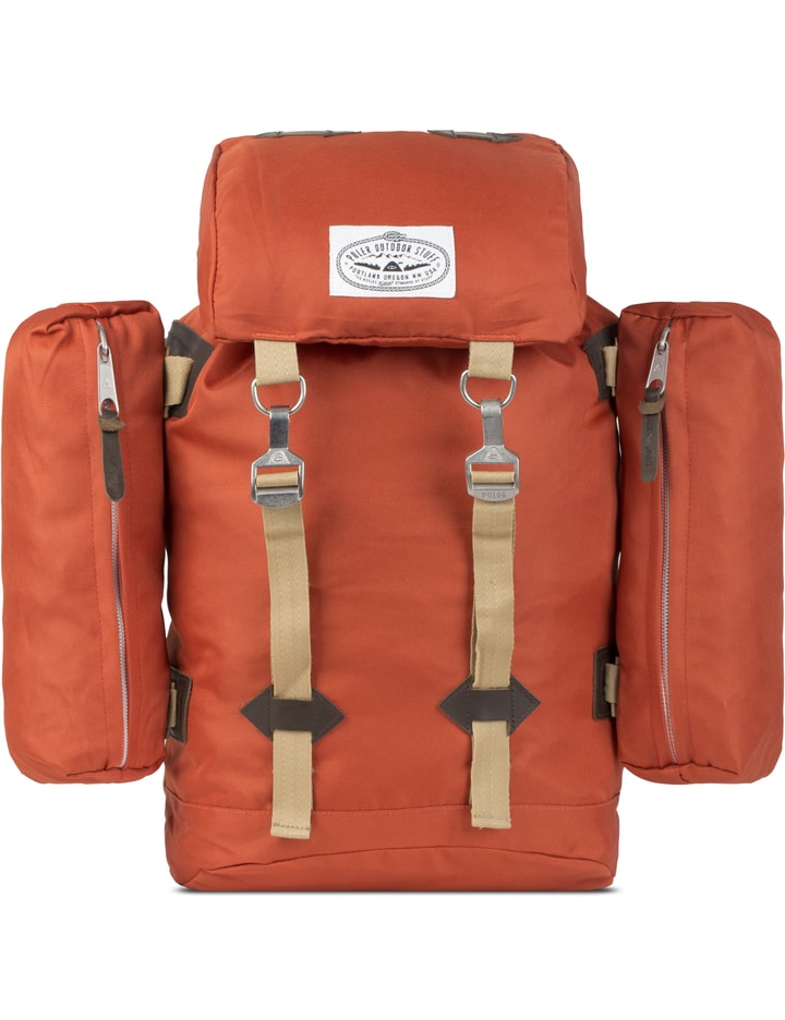 Poler - Burnt Orange Rucksack | HBX - Globally Curated Fashion and ...
