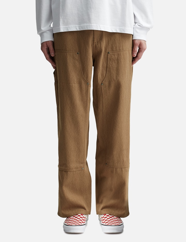 Brain Dead - Bull Denim Double Knee Utility Pants | HBX