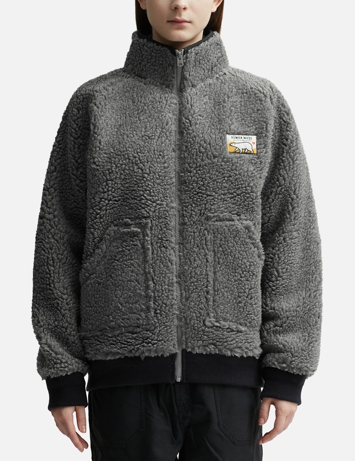 Human Made - BOA FLEECE JACKET | HBX - Globally Curated Fashion and ...