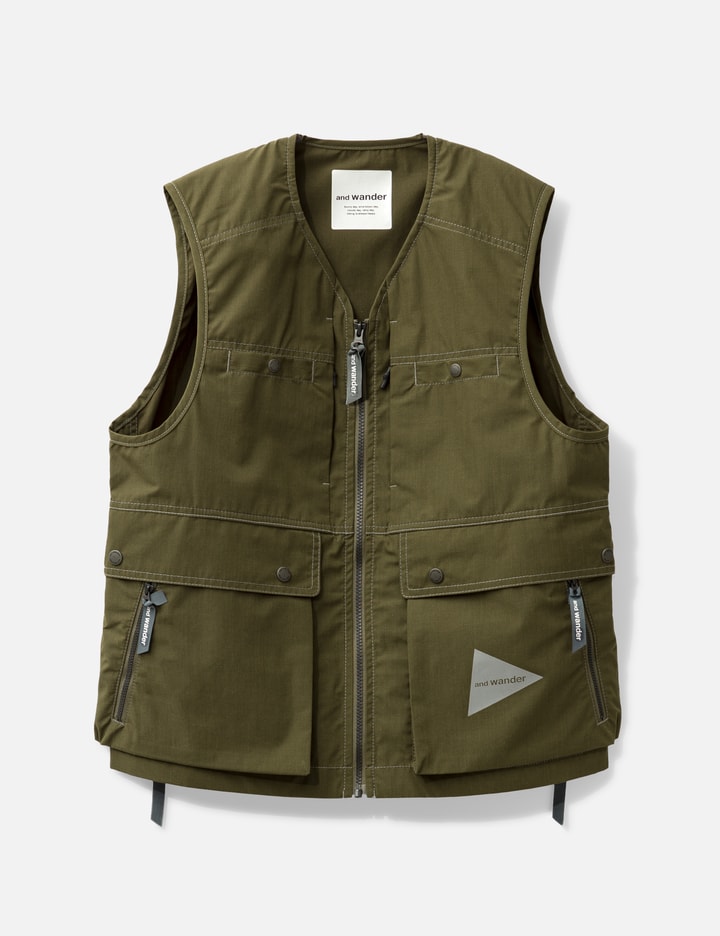 and wander - Tough Aramid Vest (M) | HBX - Globally Curated Fashion and ...
