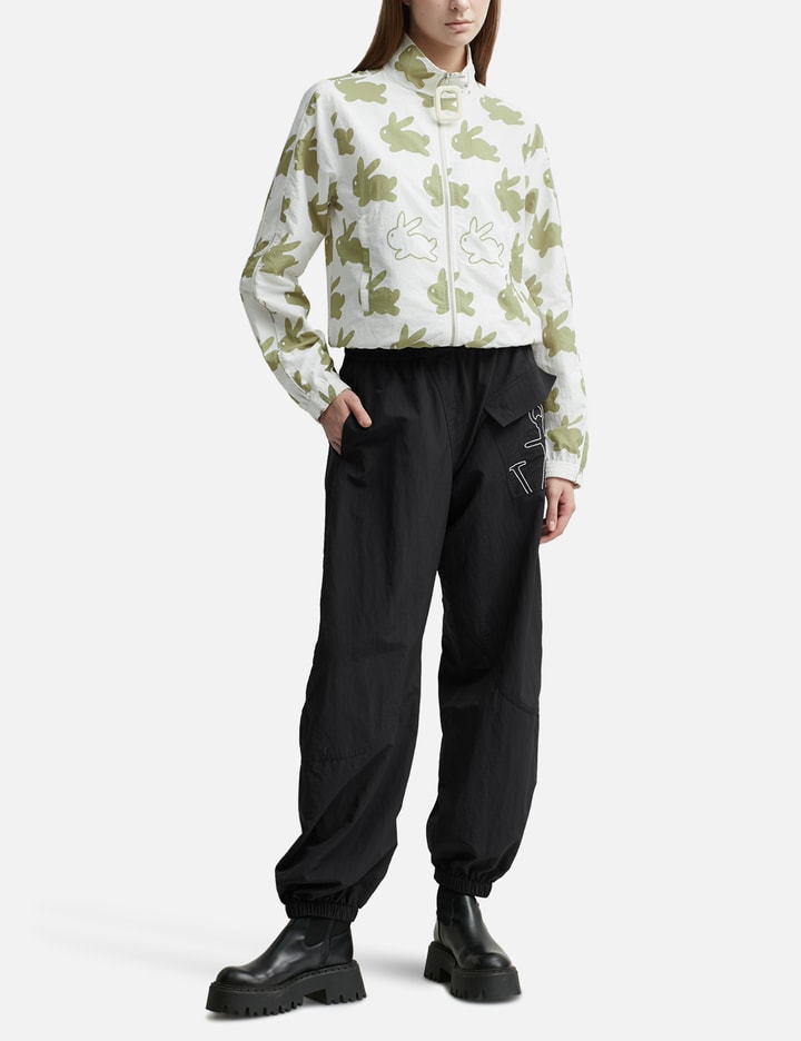 JW Anderson - ALL OVER BUNNY TECHNICAL JACKET | HBX - Globally Curated ...