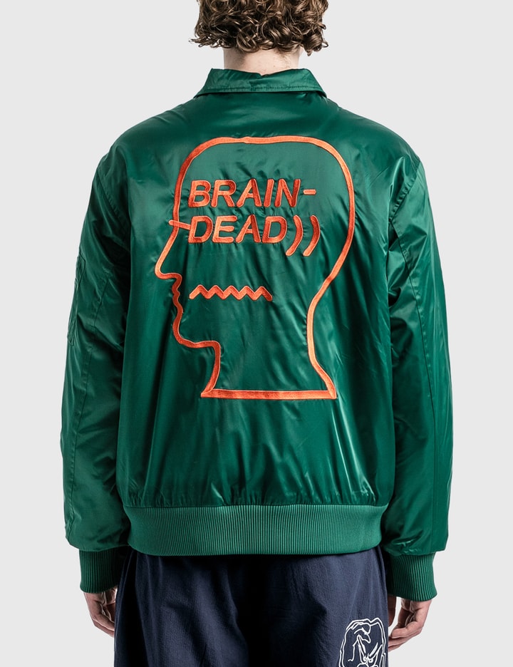 Brain Dead - BD BOMBER JACKET | HBX - Globally Curated Fashion and ...