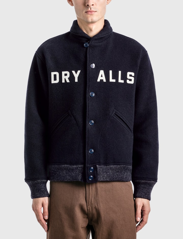 Human Made - Lettered Wool Jacket | HBX - Globally Curated Fashion and ...