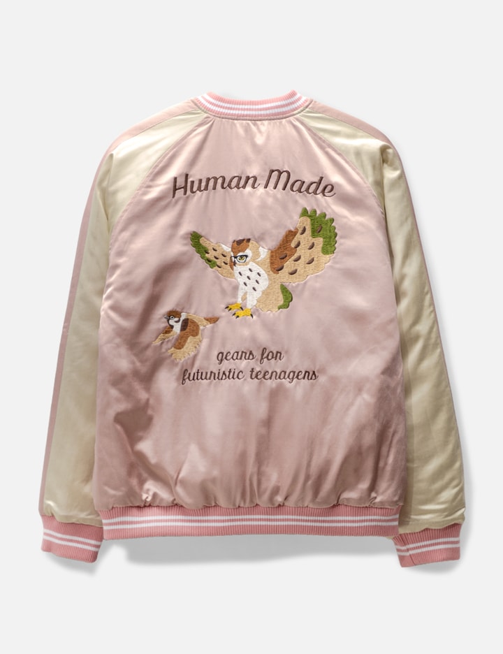 Human Made - REVERSIBLE YOKOSUKA JACKET | HBX - Globally Curated ...