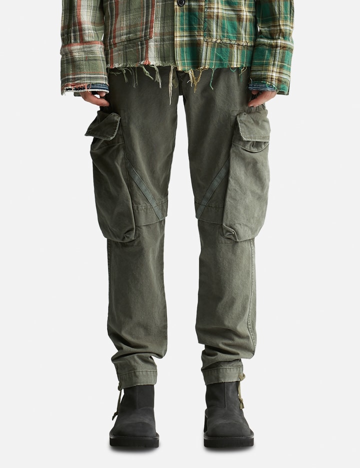 GREG LAUREN - Army 34 GL Cargo Pants | HBX - HYPEBEAST 為您搜羅全球潮流時尚品牌
