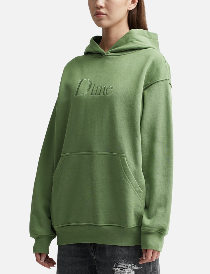Dime - Dime Classic Logo Hoodie | HBX