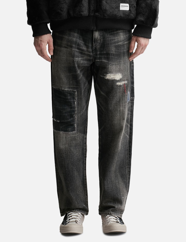 NEIGHBORHOOD - Savage Denim DP Basic Pants | HBX - Globally Curated Fashion and Lifestyle by ...