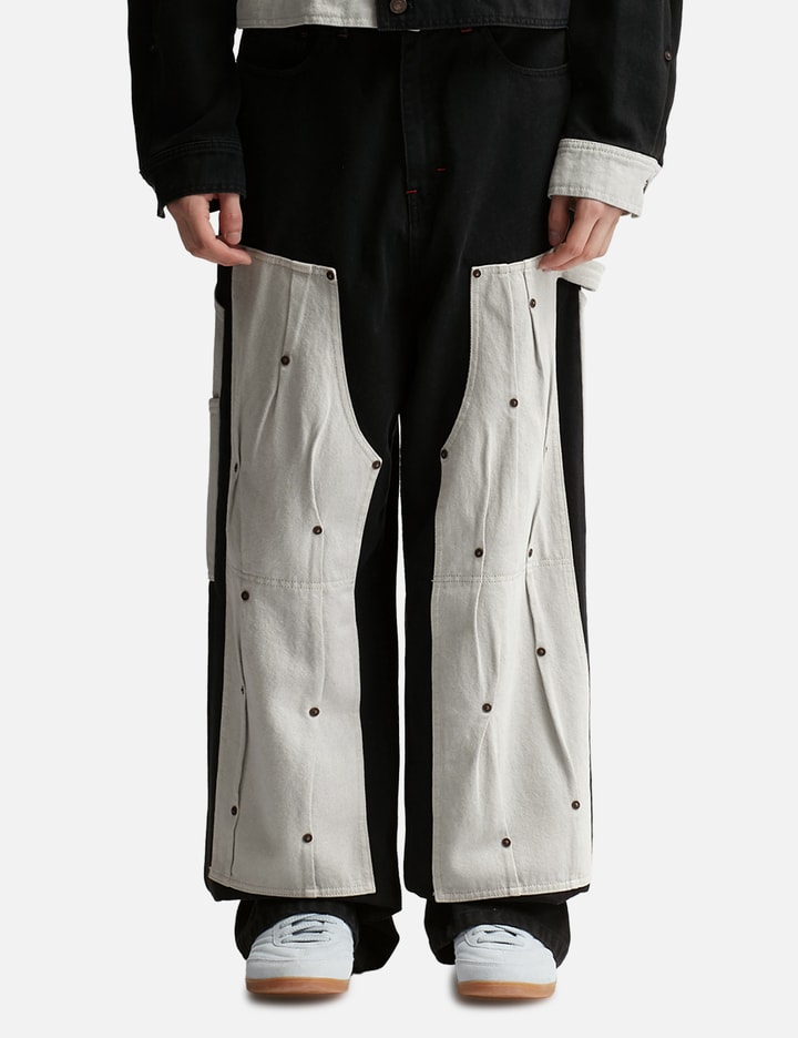 KUSIKOHC - CARPENTER RIVET PANTS | HBX