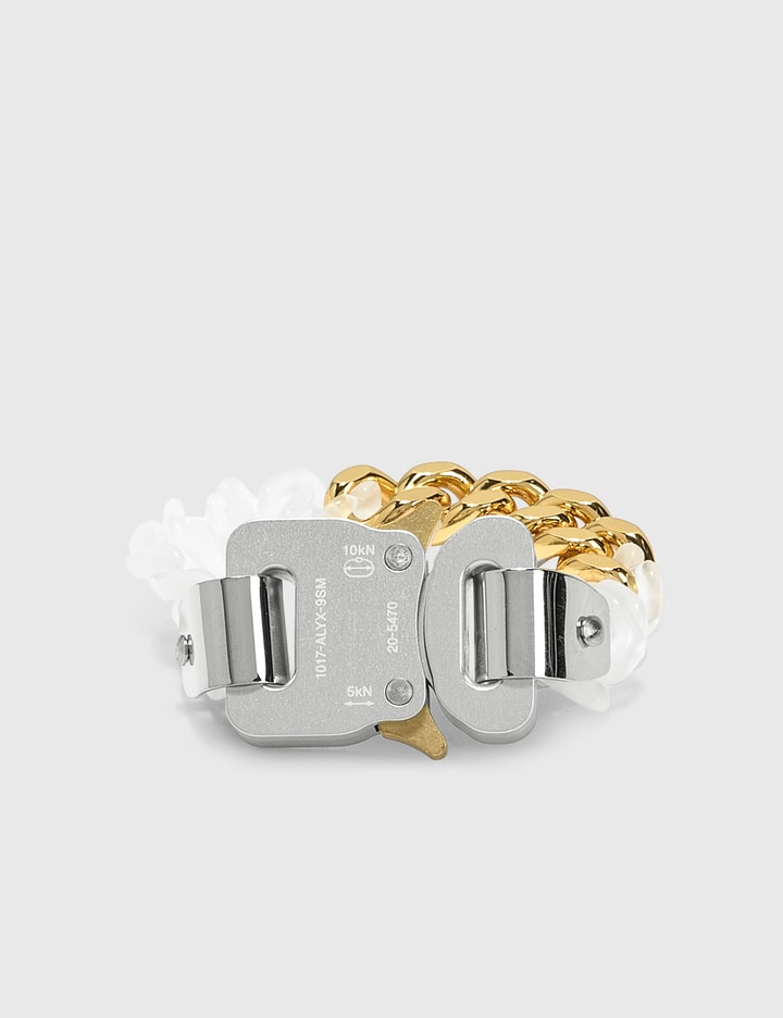 1017 ALYX 9SM - Transparent Chain And Metal Bracelet | HBX - HYPEBEAST ...