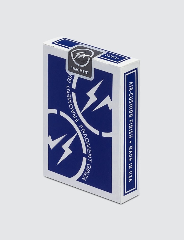 Fragment Design - Fragment Design x Bicycle "Blue" Playing Cards | HBX ...