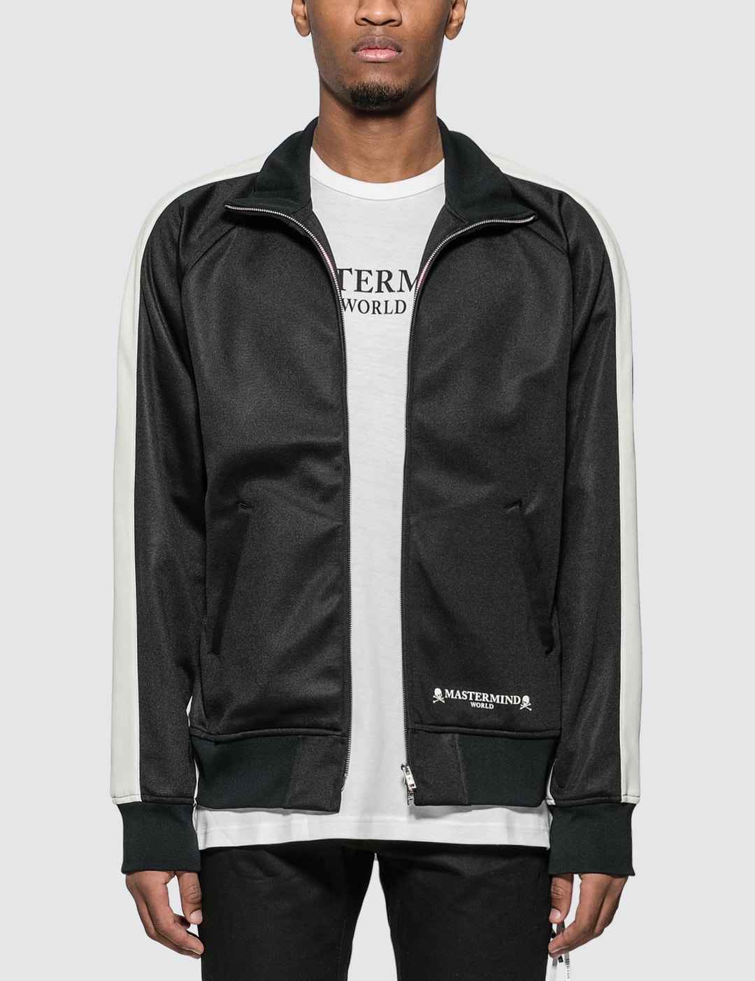 Mastermind World - Skull Print Track Jacket | HBX - Globally Curated ...