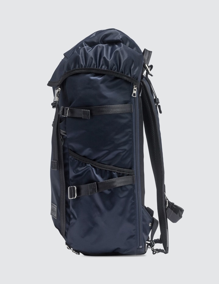 Master Piece - Lightning Backpack | HBX - Globally Curated Fashion and ...