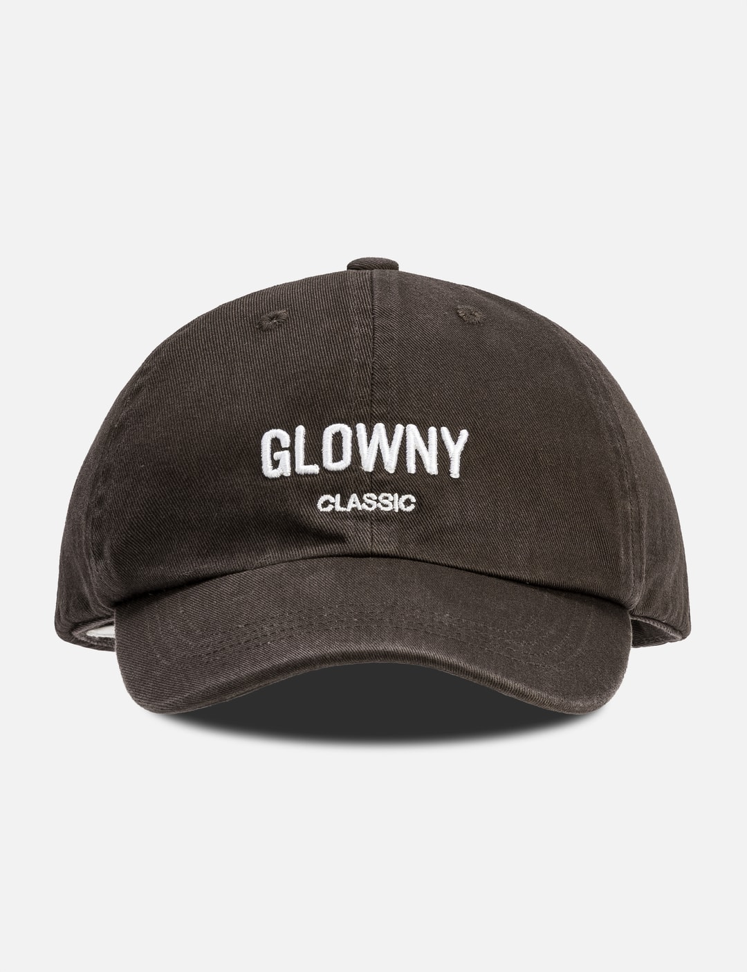 Glowny G Cap - Vintage-washed cotton cap with logo and adjustable strap ...