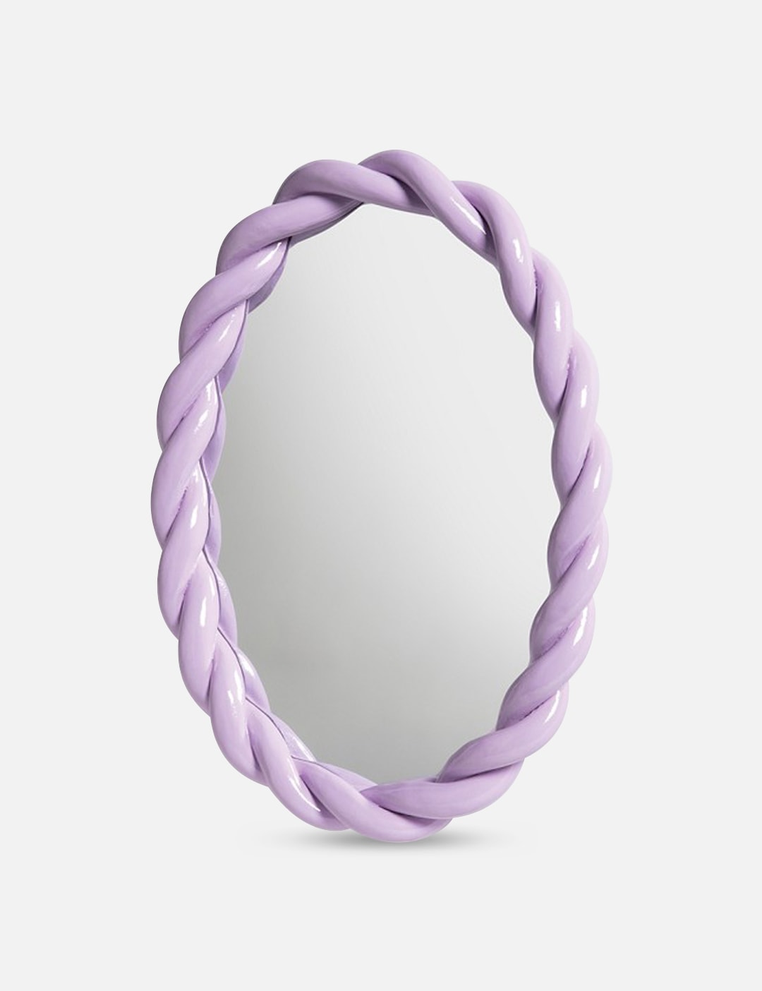 &klevering - Photo Frame Braid Oval Lilac | HBX - HYPEBEAST 為您搜羅全球潮流時尚品牌