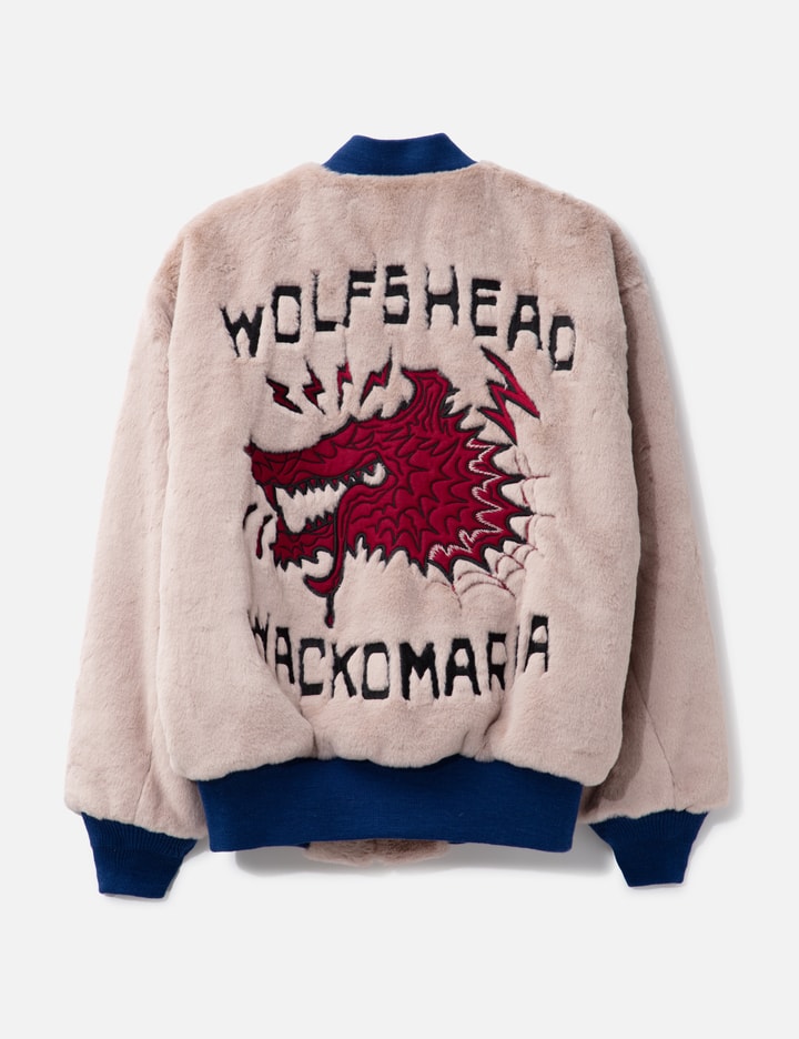 Wacko Maria - Wacko Maria x Wolf's Head SKA Jacket ( TYPE-2 ) | HBX ...