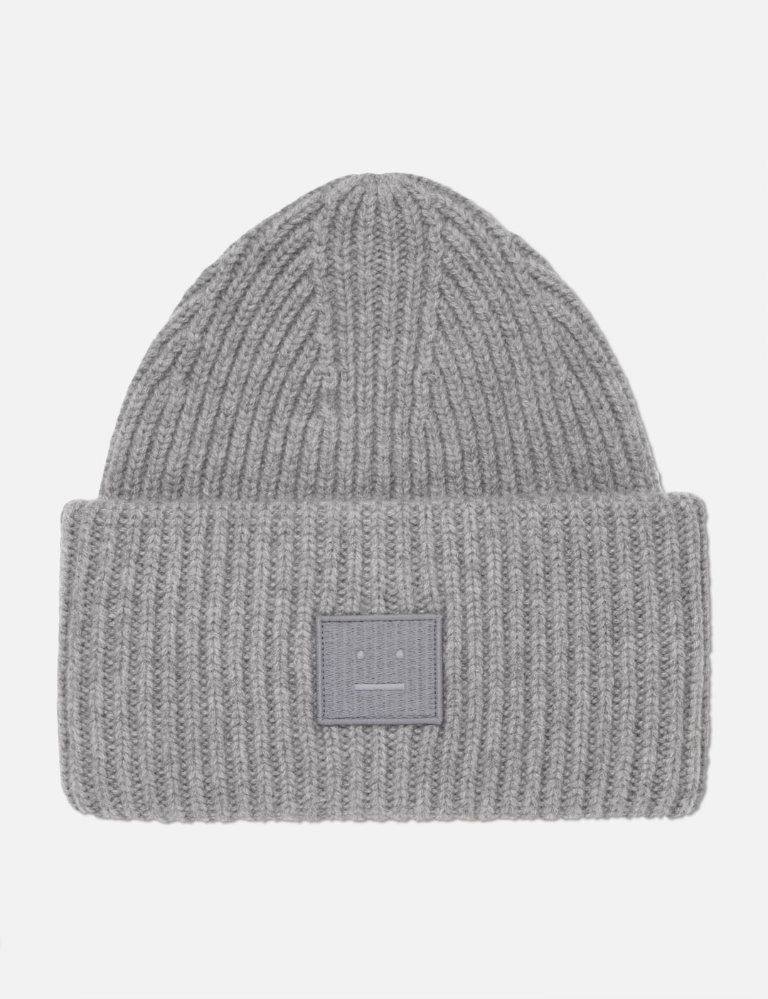 Acne Studios - Large Face Logo Beanie | HBX - Globally Curated Fashion ...