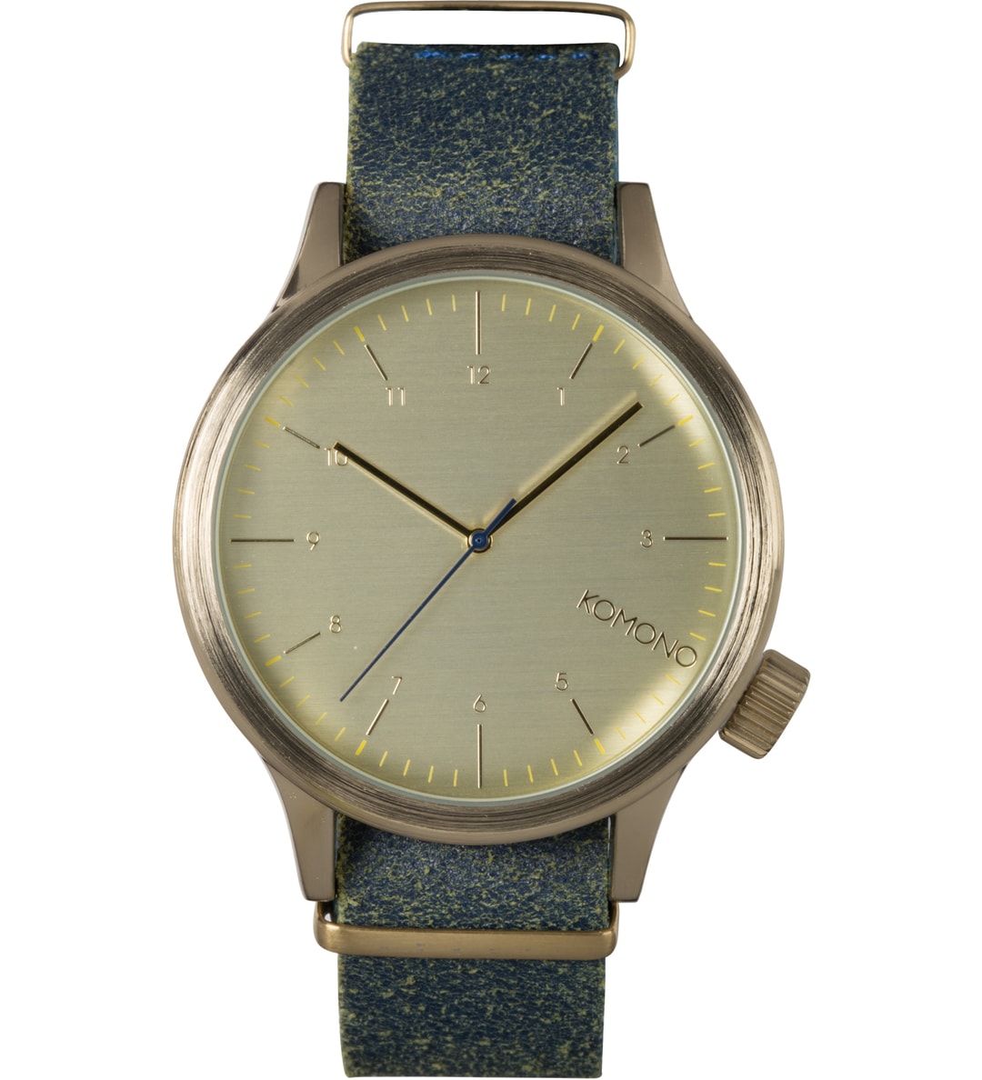 Komono - Vintage Blue Magnus Watch | HBX - Globally Curated Fashion and ...